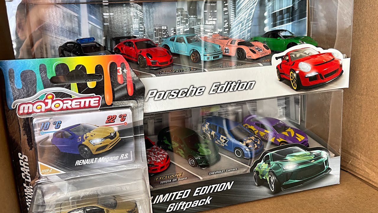 Diecast Cars Unboxing- Limited Edition Toy Cars Models - YouTube