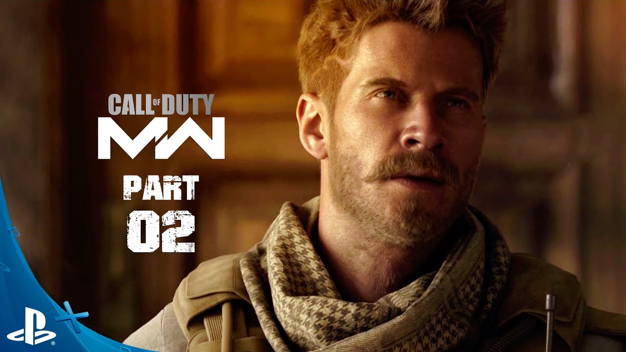 CALL OF DUTY MODERN WARFARE Walkthrough Gameplay Part 2- ALEX (COD MW ...