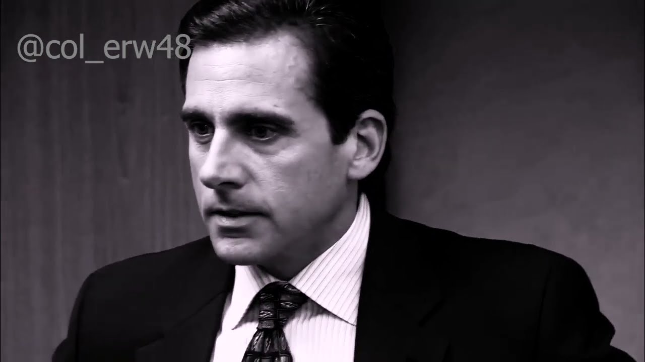 The Office Sad Edit-Another Love - YouTube