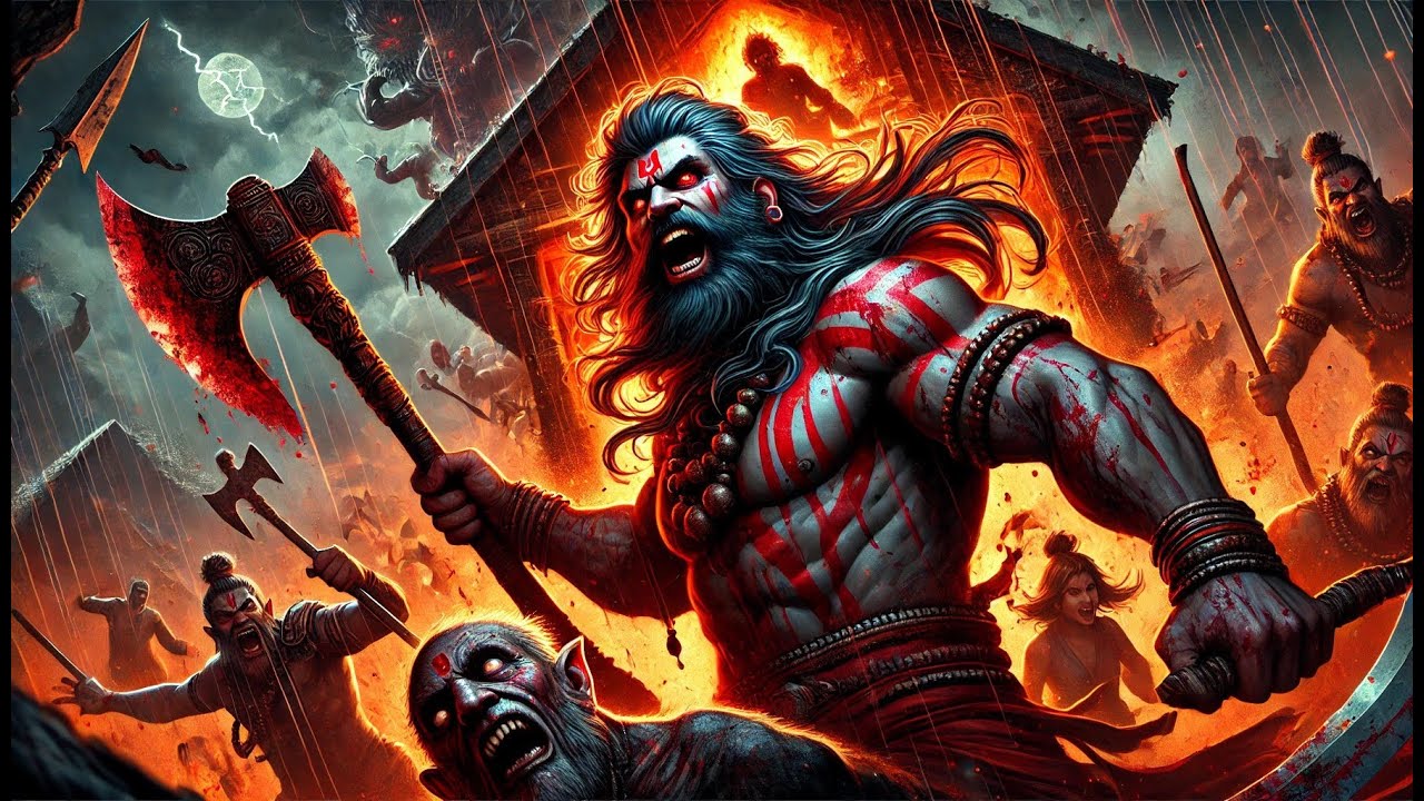 Parashuram: The Axe-Wielding Warrior Who Wiped Out a Dynasty | Dark ...