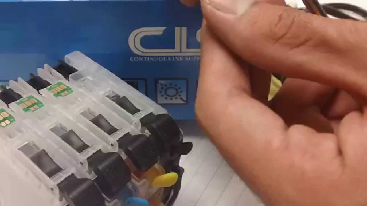 LC103/LC203 Chip Replacement - YouTube