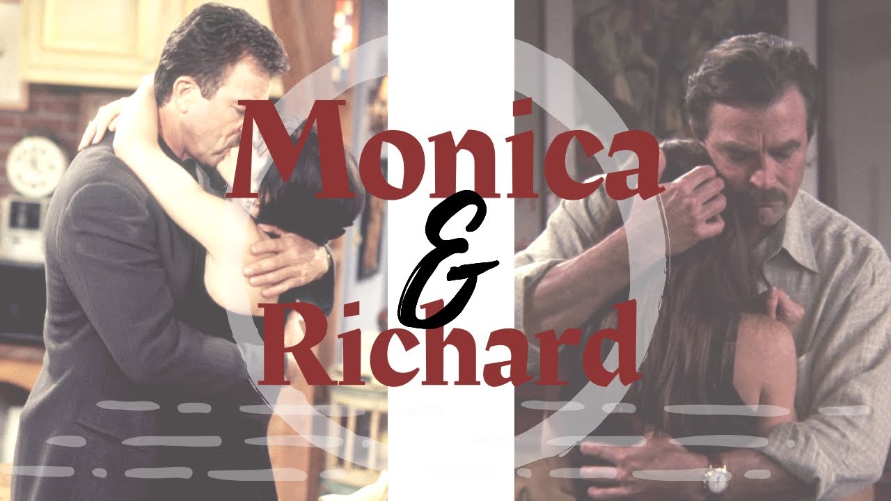 Monica & Richard - F.R.I.E.N.D.S - YouTube