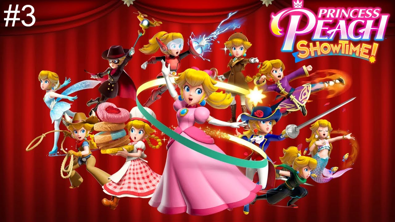 Princess Peach : Showtime ! - #3 - Disco, indices et patins à glace ...