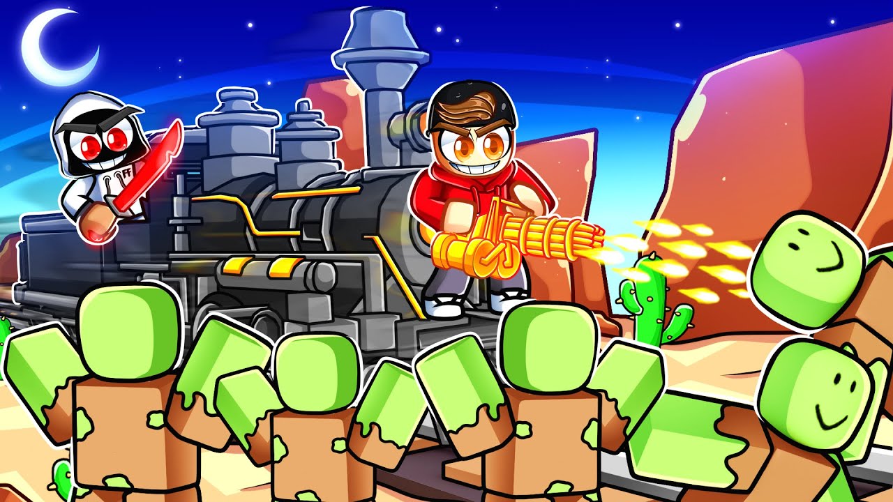 We Played The NEW DEAD RAILS UPDATE! - YouTube