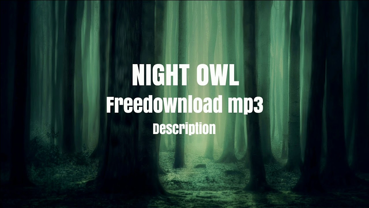 Night Owl - Audio no copyright - YouTube