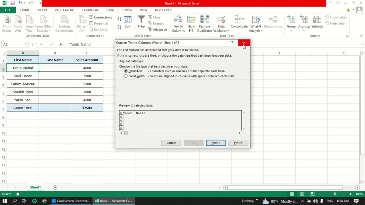 Excel Macros Tricks Excel Cell Data Distinguish Excel Exceltips Excelmacros Exceltutorial