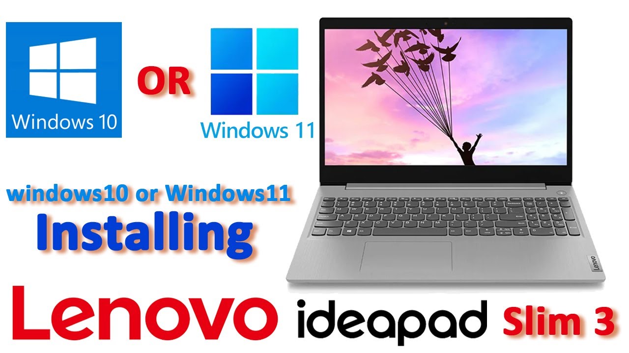 Lenovo Ideapad 3 Setup Windows 10 – VCOG