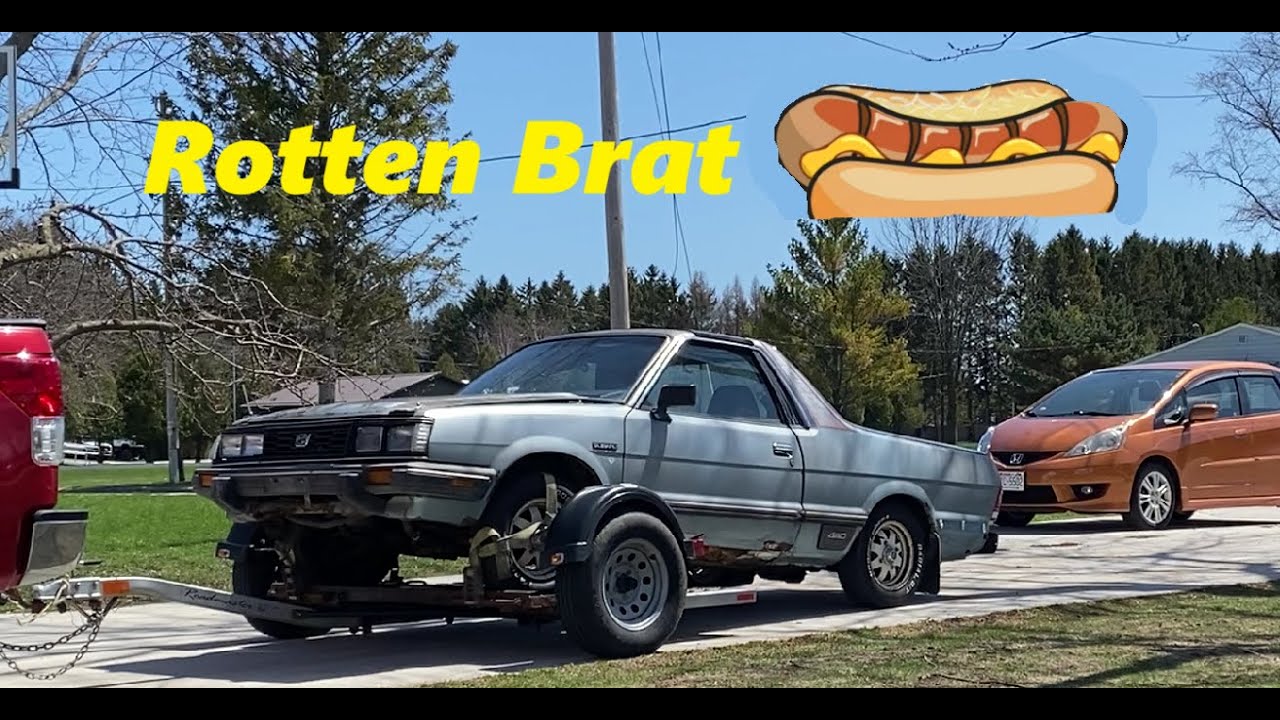Rusted Busted Rotten Brat Retrieval! - YouTube