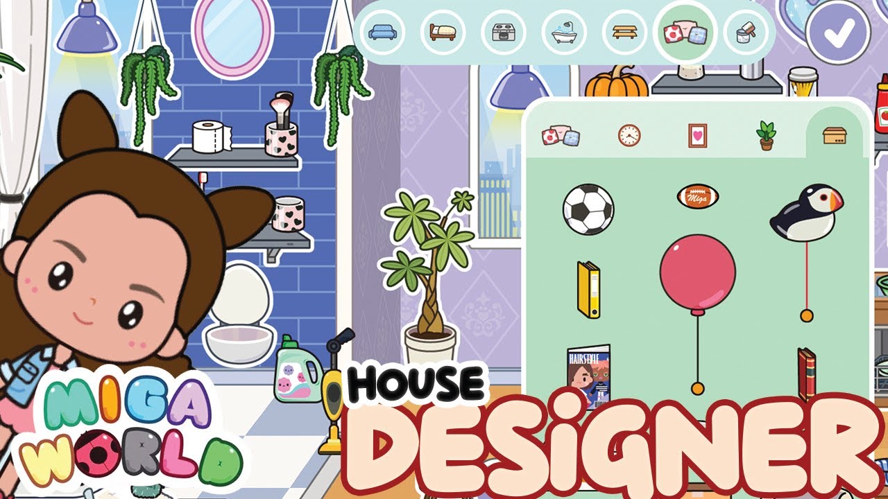 Miga World update new free House Designer! Nova atualização Miga World ...