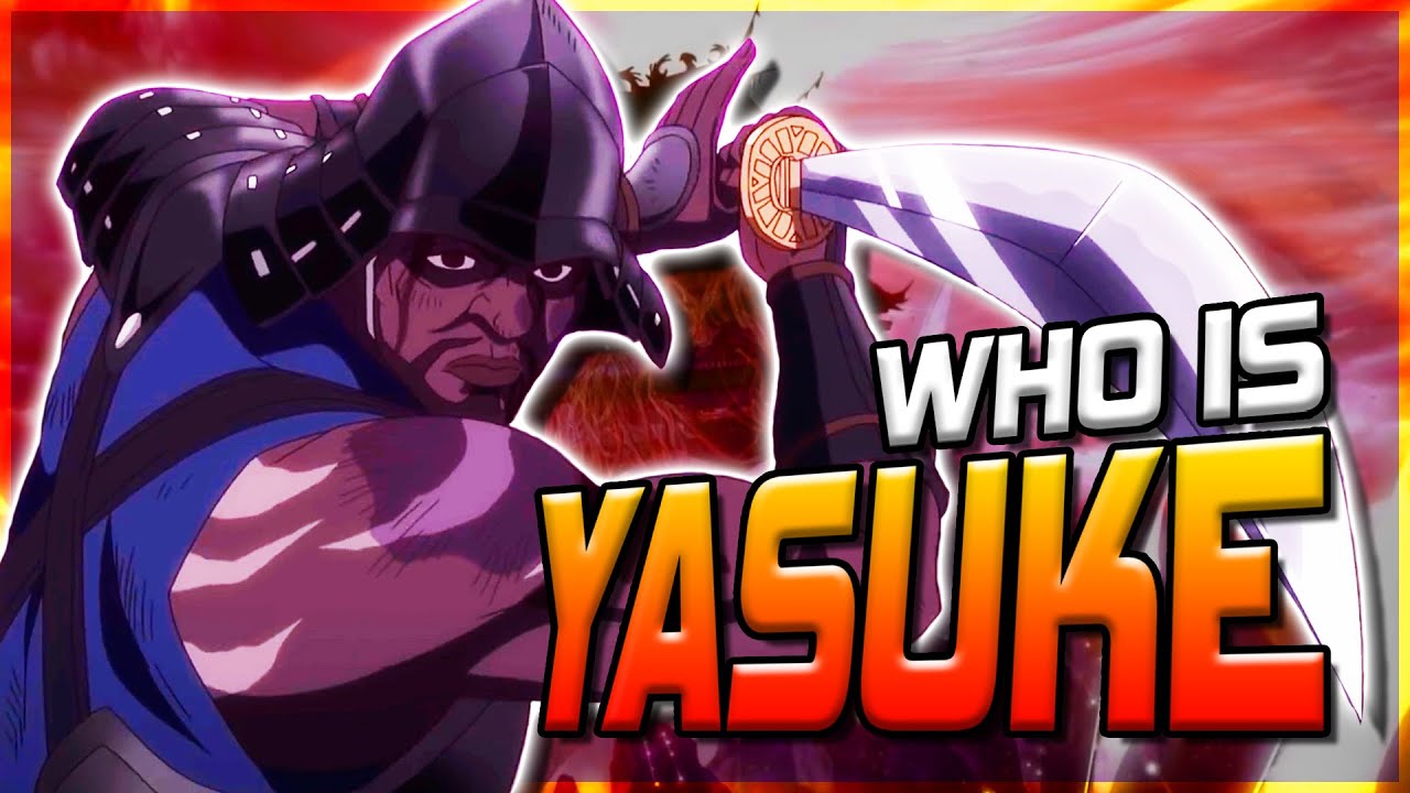 WHO IS YASUKE - The Story of the FIRST African Samurai - YouTube
