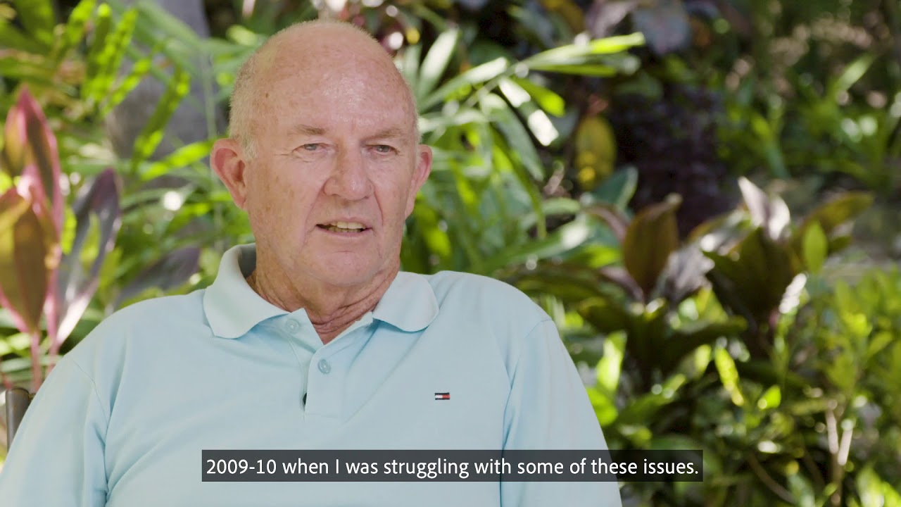 Barry Dancer on mental health and wellbeing - YouTube