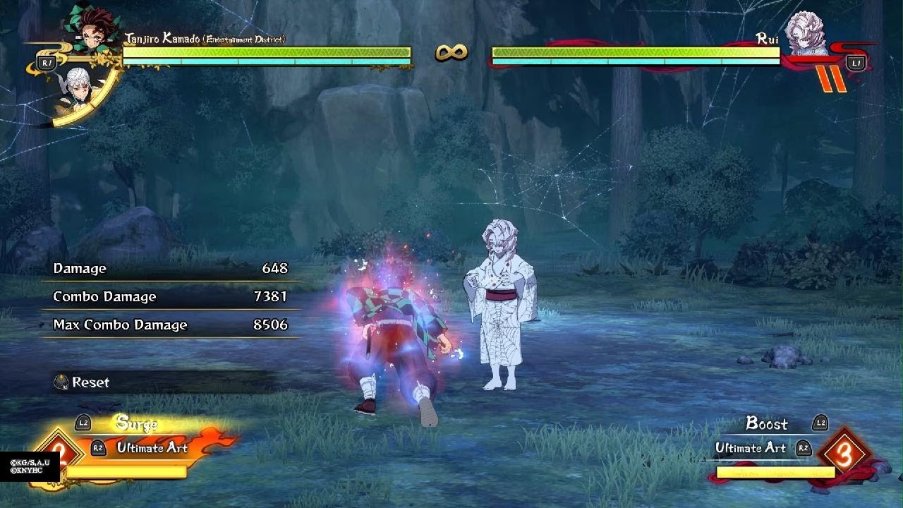 Demon Slayer New Tanjiros TOD 100% - YouTube