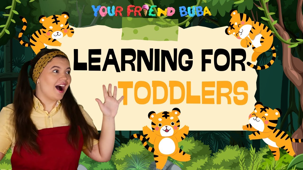 Ms BUBA Learning for Toddlers - ABC, Numbers, Shapes & Fun Songs for ...