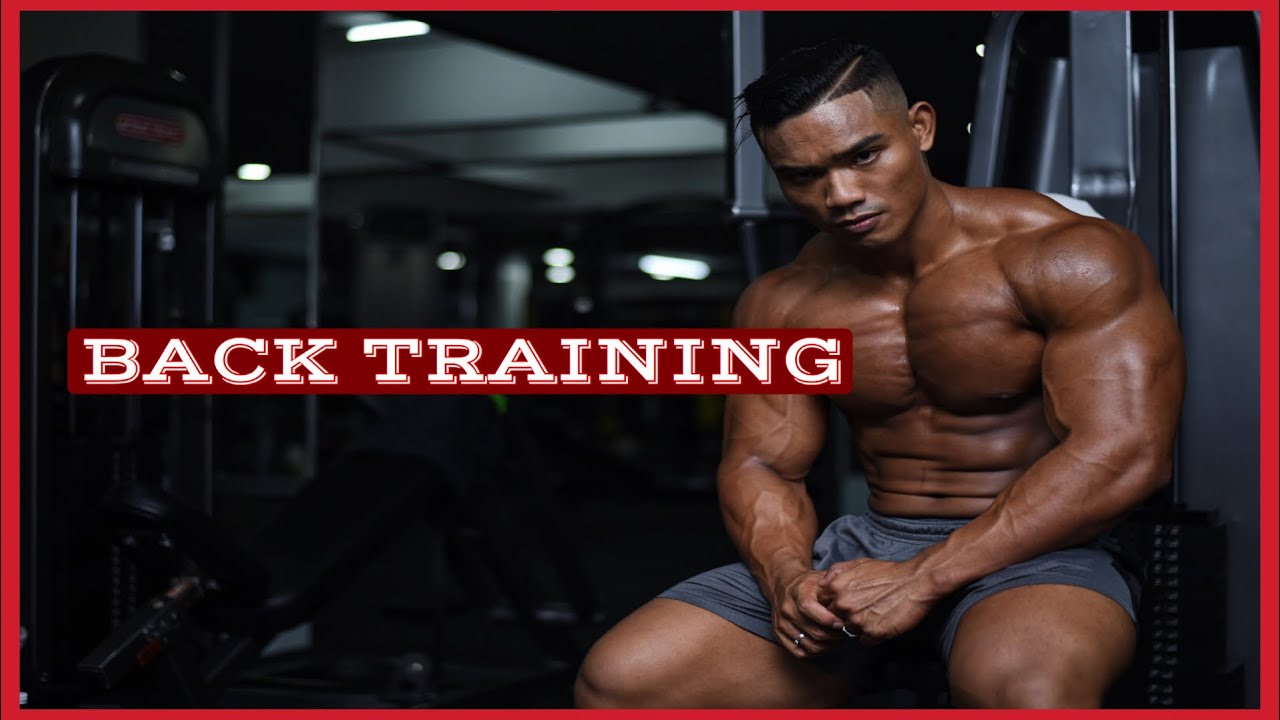 BACK WORKOUT | GYMPARK FITNESS PJ | - YouTube
