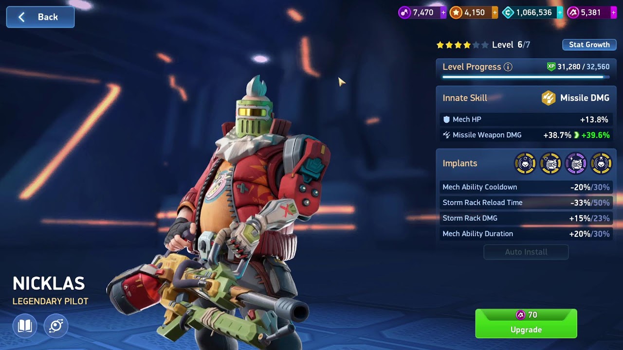 🔴MECH ARENA - BACK TO GRINDING - NICKLAS PILOT - YouTube