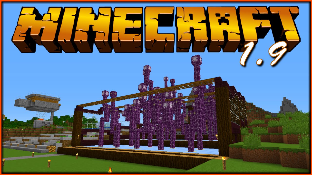(Let's Try) Minecraft 1.9 ~ Ep 14 ~ Purpur Farm! - YouTube