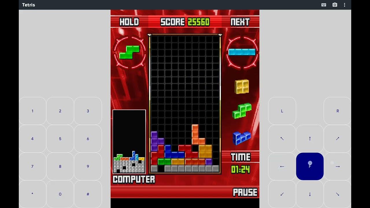 Tetris Java - VS Gameplay (3 Times) - YouTube