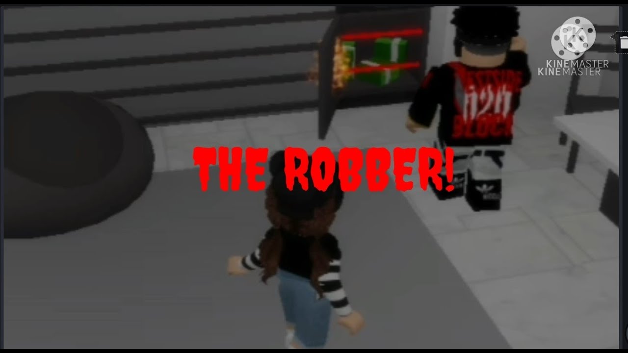 The robber( brookhaven mini movie) part 1 - YouTube