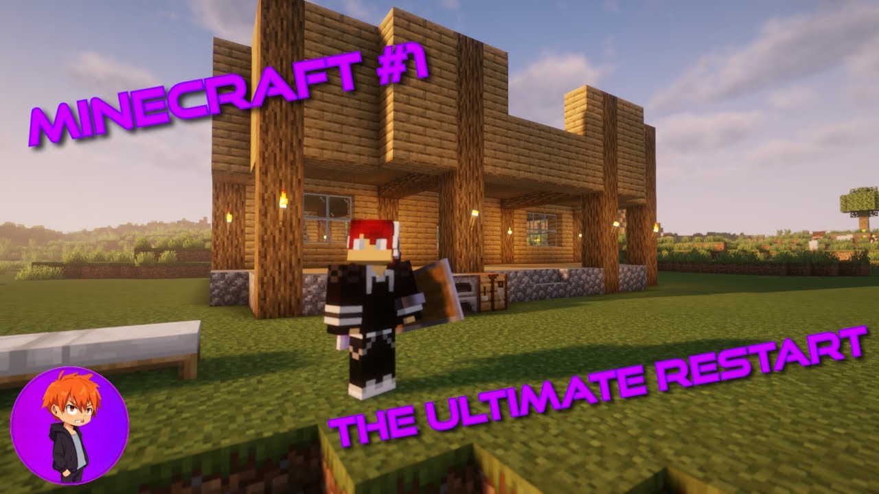 Minecraft #1 | THE ULTIMATE RESTART - YouTube