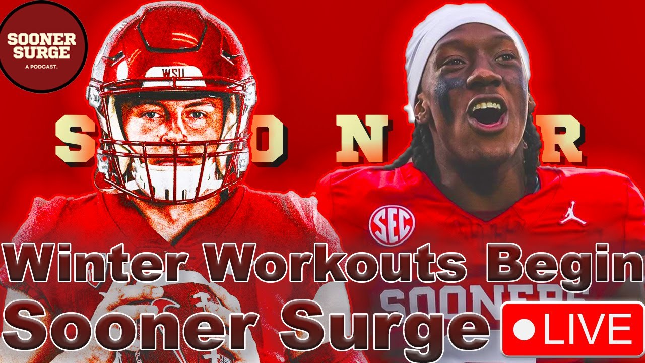 OU Football Live: Sooners Winter Workouts Begin as Spring Semester ...