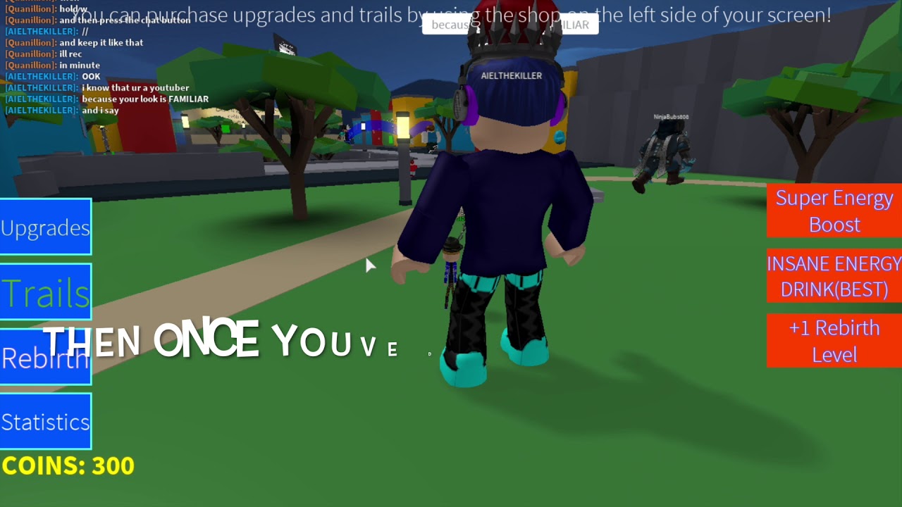 Afk Glitch Easy (Running Simulator) Roblox - YouTube