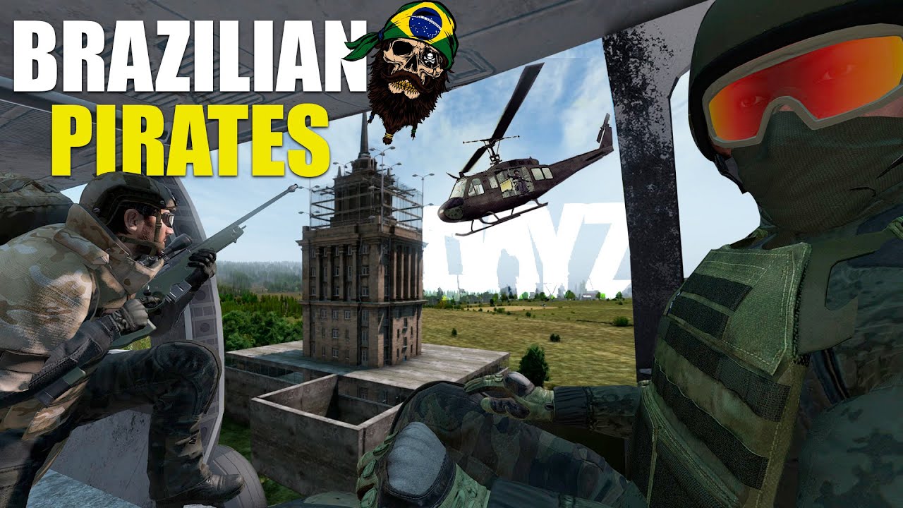 O RETORNO do CLÃ MAIS TEMIDO do DayZ [Brazilian Pirates] - YouTube
