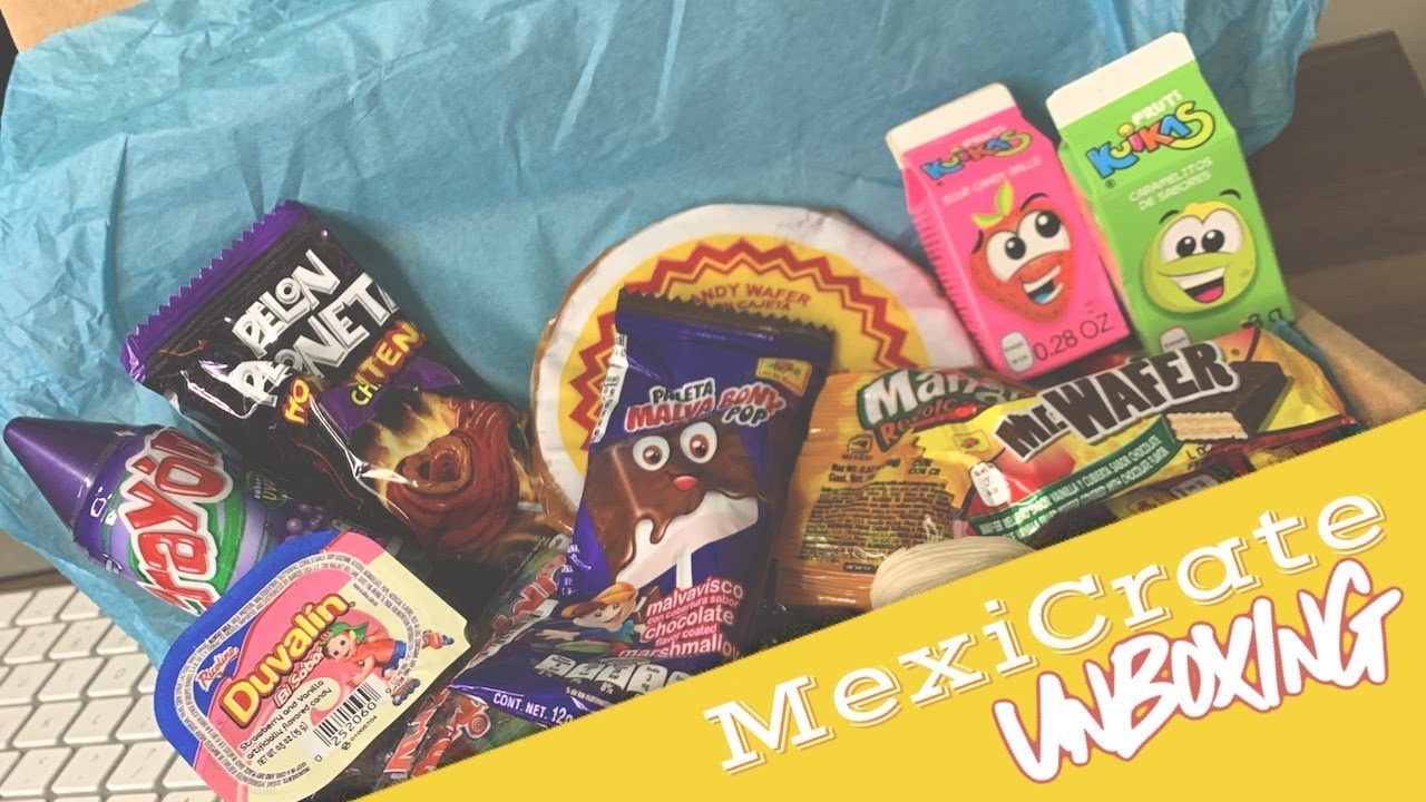 MexiCrate | Unboxing - YouTube