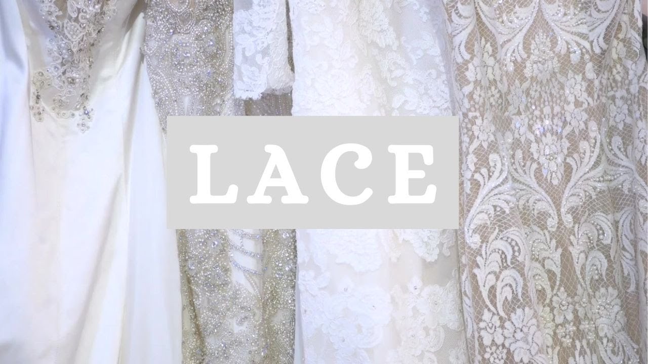 Elegant Lace! Introduction to Fabrics #sustainablefashion #lifestyle # ...