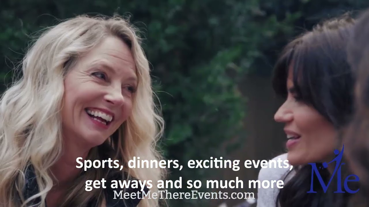 Meet Me There Events. Meet someone new, try something different - YouTube