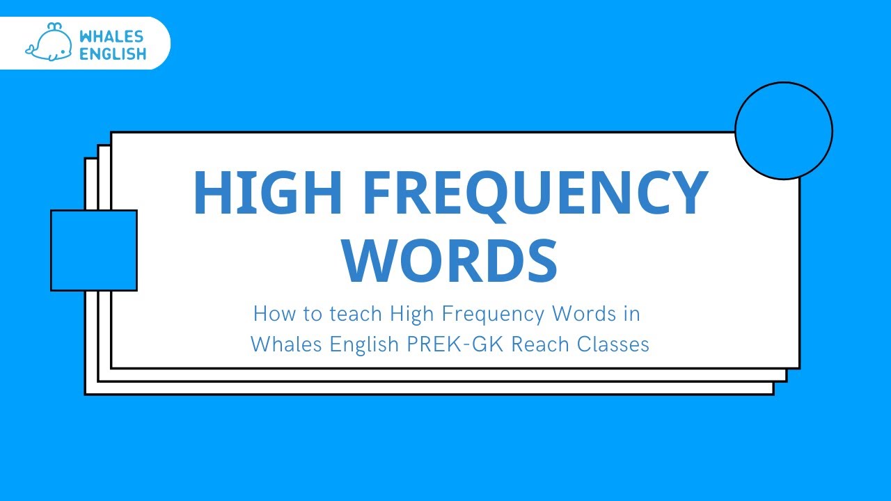 How To Teach High Frequency Words YouTube how-to-teach-high-frequency-words-youtube