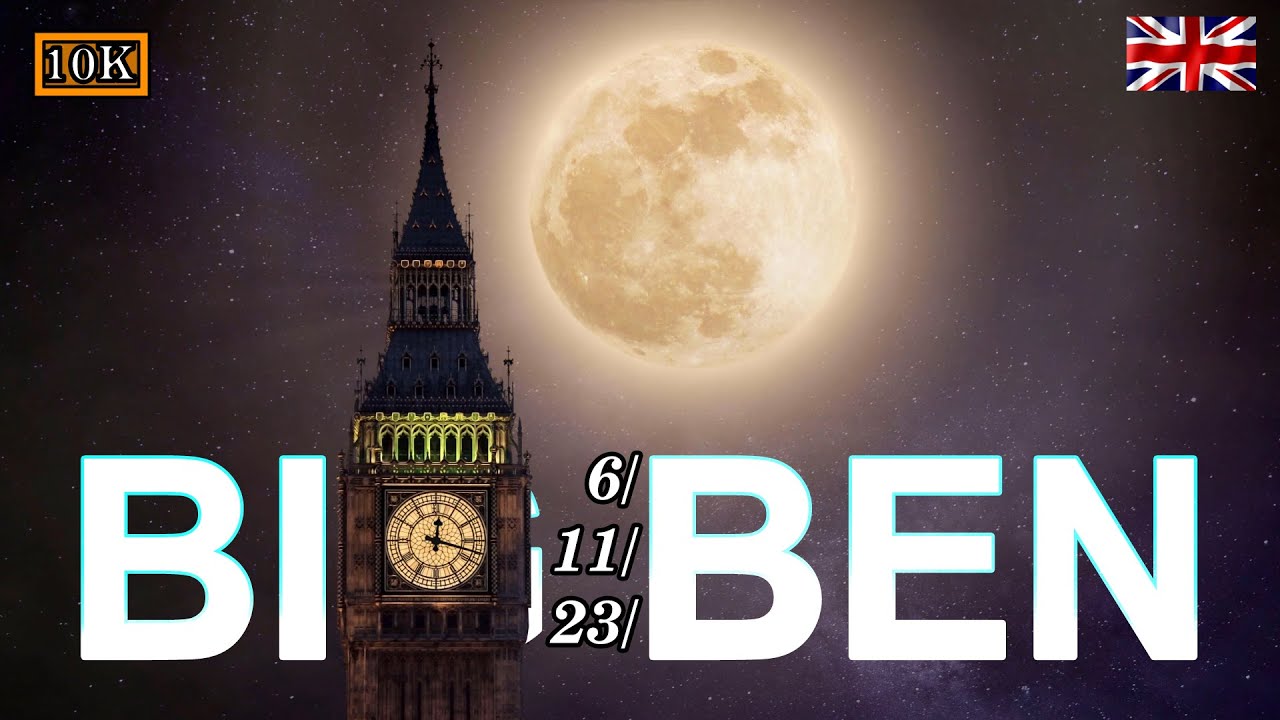 Big Ben Best View Central London - United Kingdom [10K] HDR - YouTube