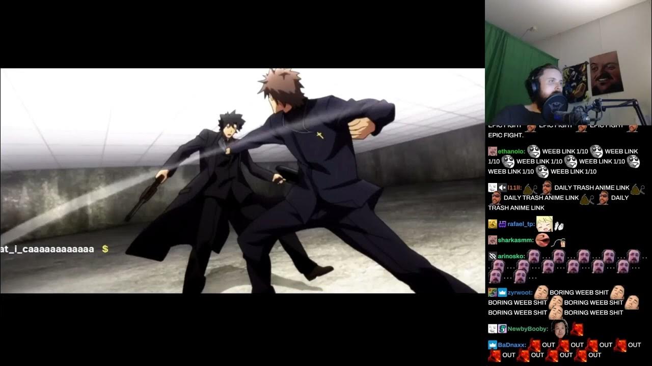 Forsen // Emiya Kiritsugu vs Kotomine Kirei (Description) - YouTube