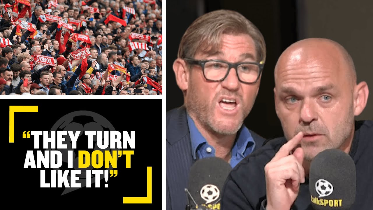 "I DON'T LIKE IT!"🤬 Simon Jordan & Danny Murphy debate the loyalty of ...