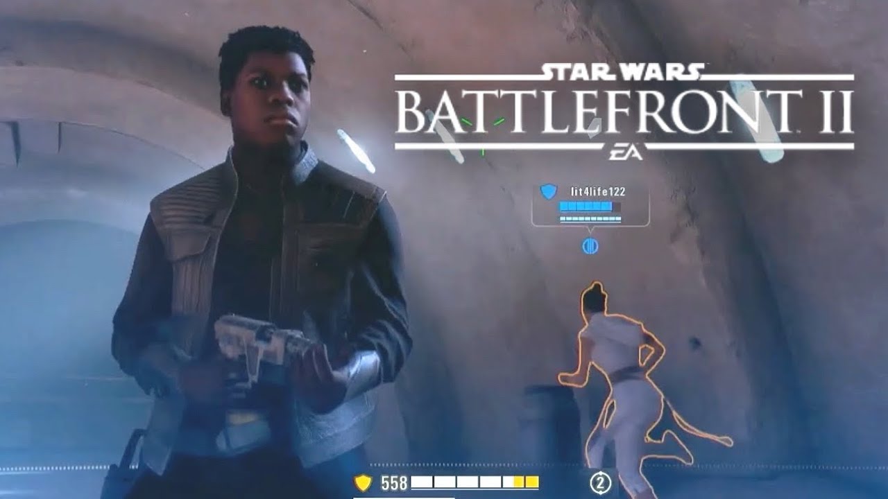 [STAR WARS™ Battlefront™ II] This is How There To Do Finn and Bossk ...