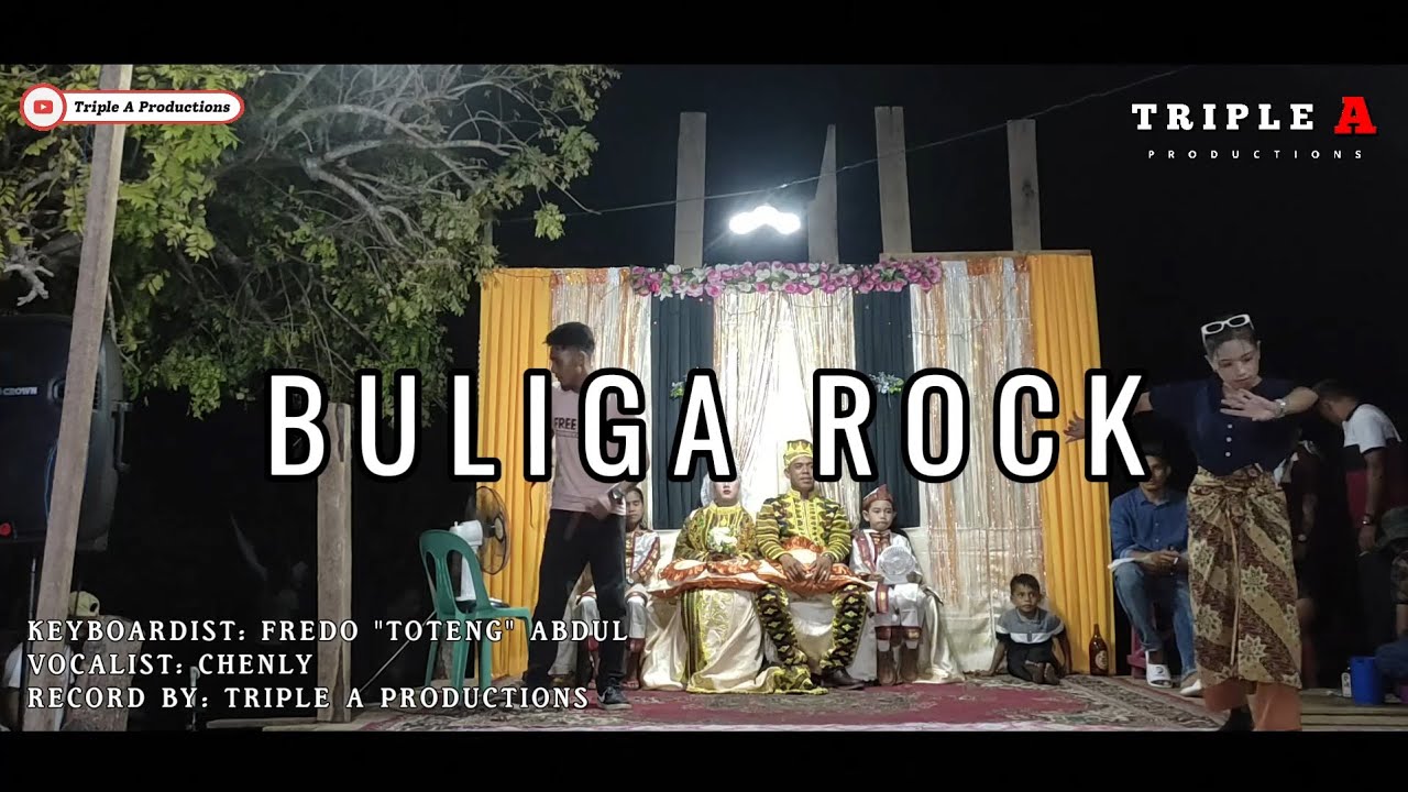 BULIGA ROCK (PANGALAY) | TRIPLE A BAND - YouTube
