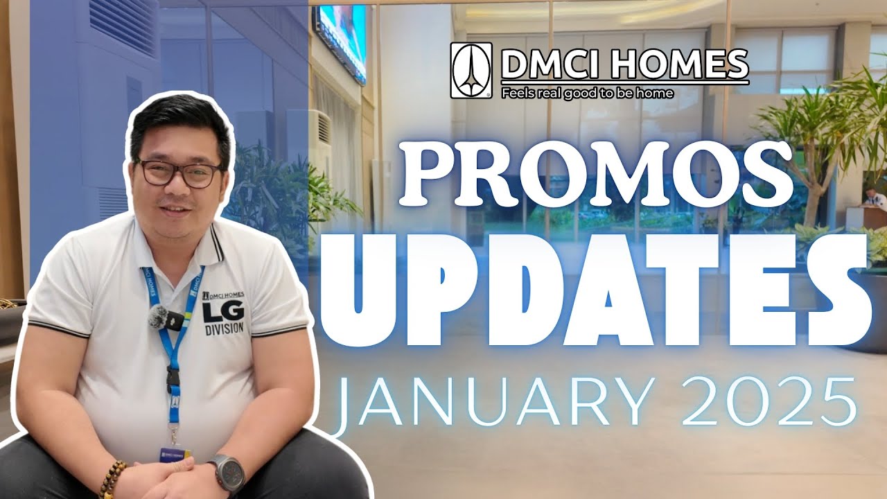 DMCI Homes Promos and Updates for January 2025 | RFO and Pre-Selling ...