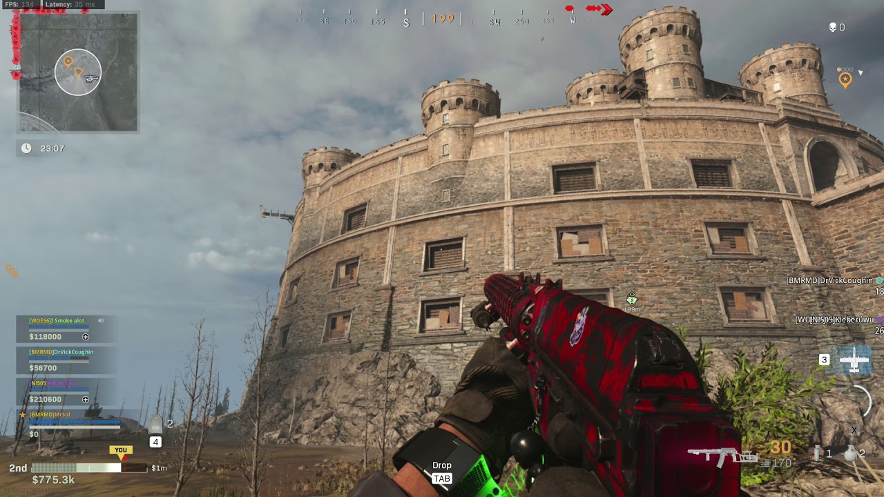 Call of Duty: Warzone - 1.5 Million Plunder Victory - Bunkers Red Key ...