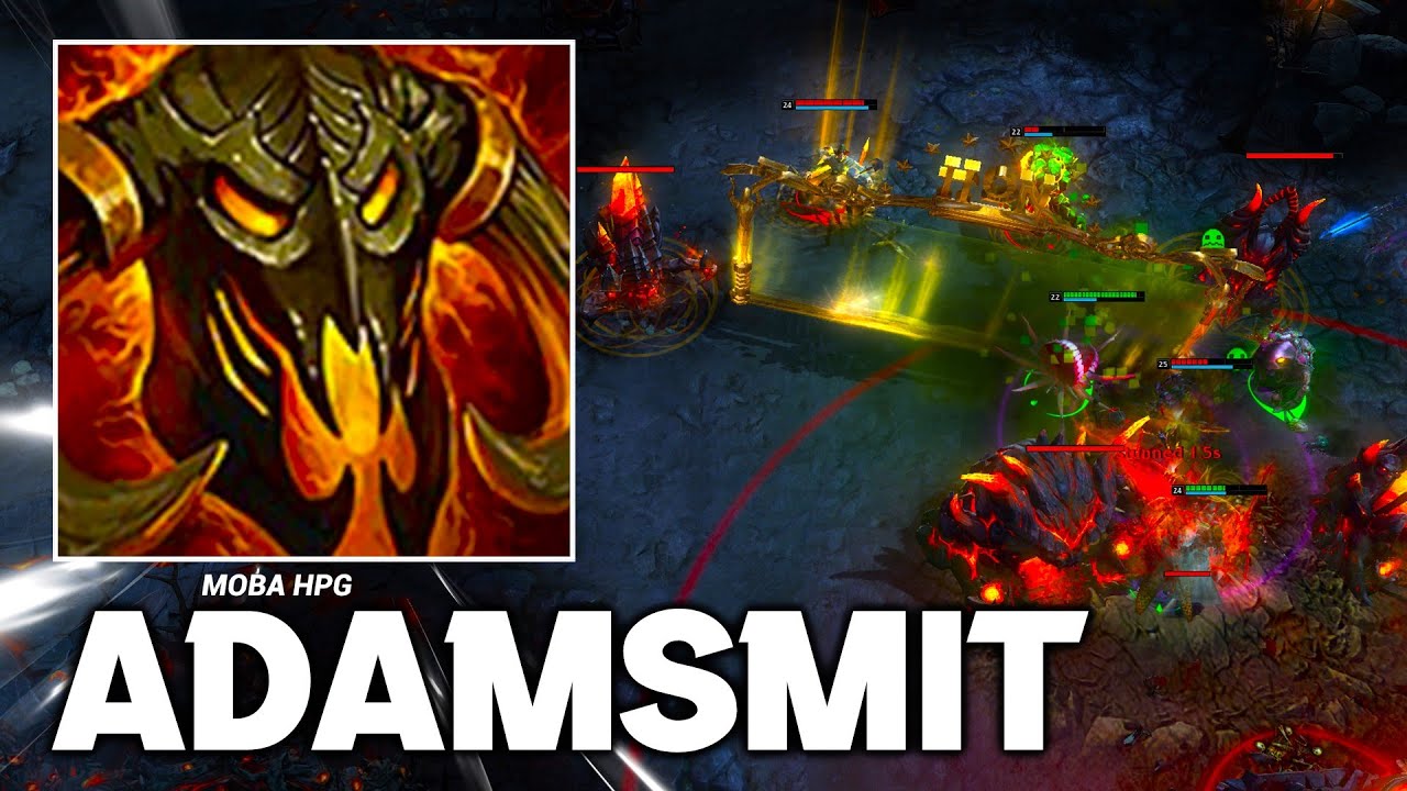 HoN Accursed - 1580 MMR ADAMSMIT - CM - YouTube