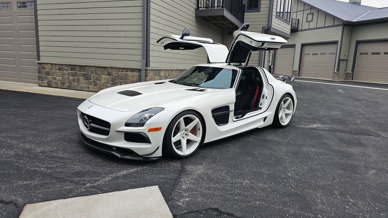 2014 Mercedes SLS Black Series for Sale Chicago Motor Cars - YouTube