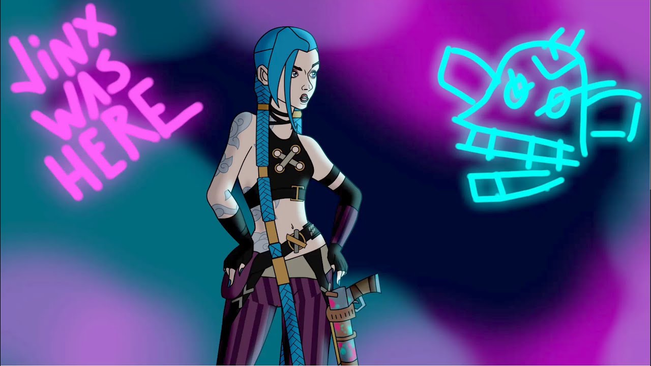 Jinx Fan Animation - Edit - YouTube