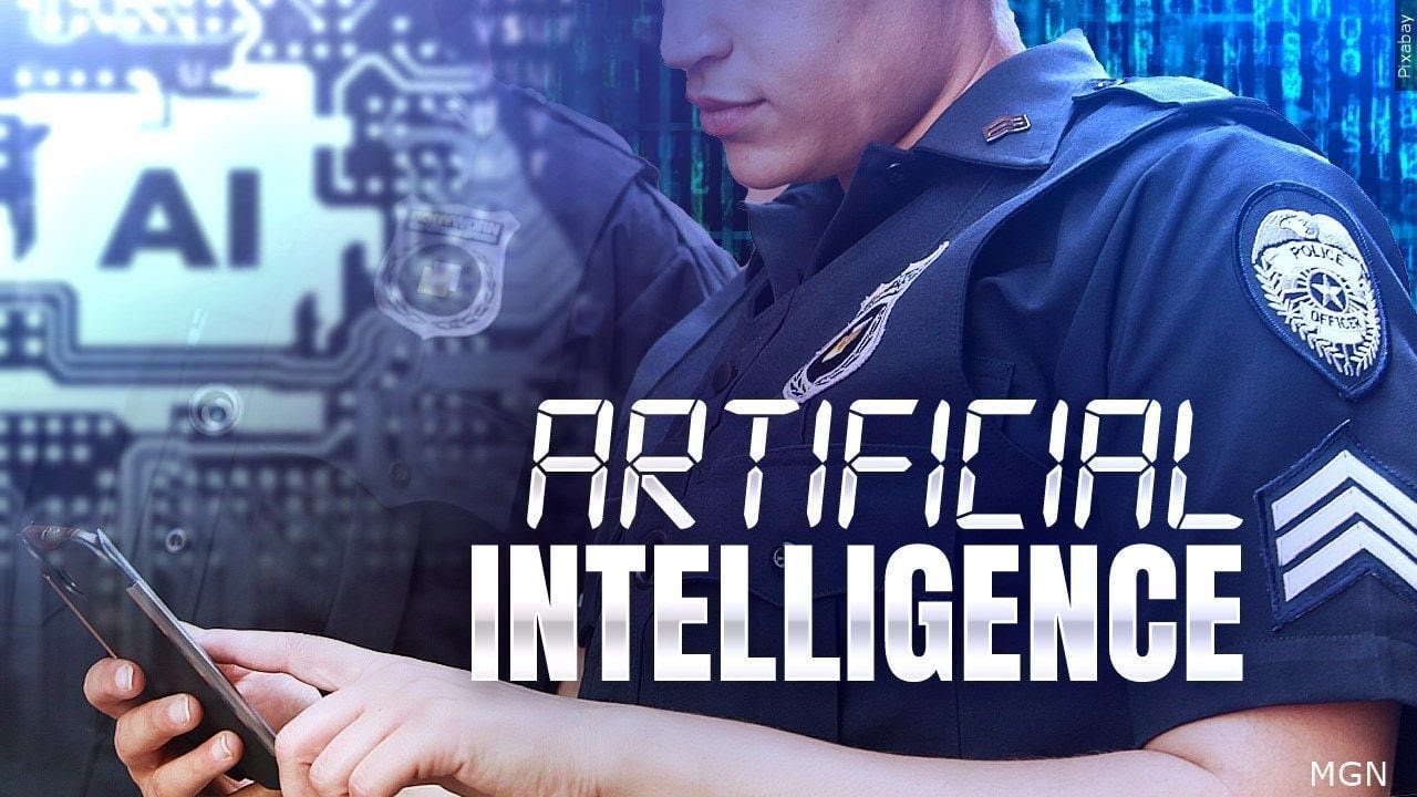 AI helps local police catch alleged child predator - YouTube