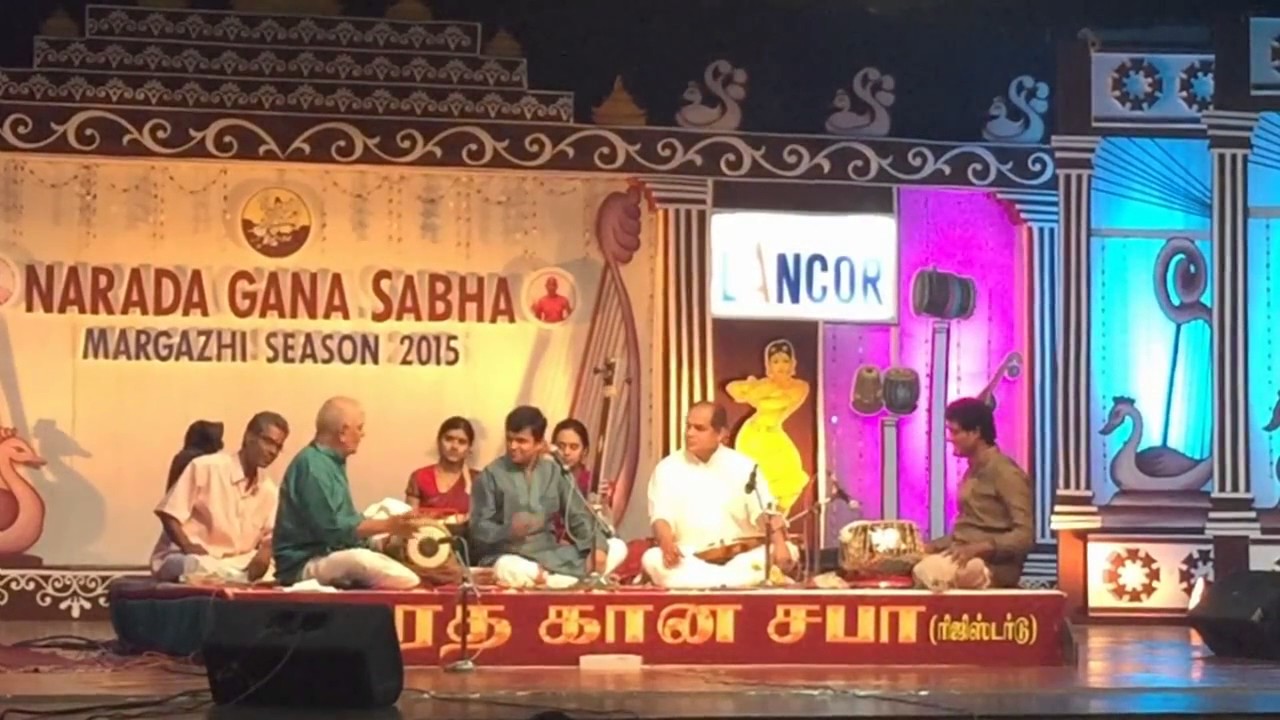 Umayalpuram Sivaraman sir Mridangam & Chandrajith Tabla, Thani ...