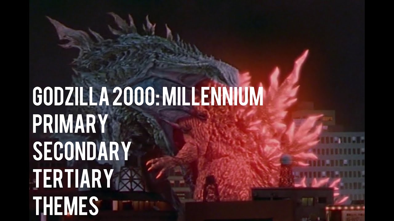Godzilla 2000: Millennium: Primary, Secondary, and Tertiary themes - YouTube