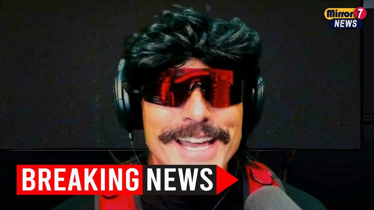 Dr. Disrespect Claims He Baited Journalists with Controversial Tweet ...