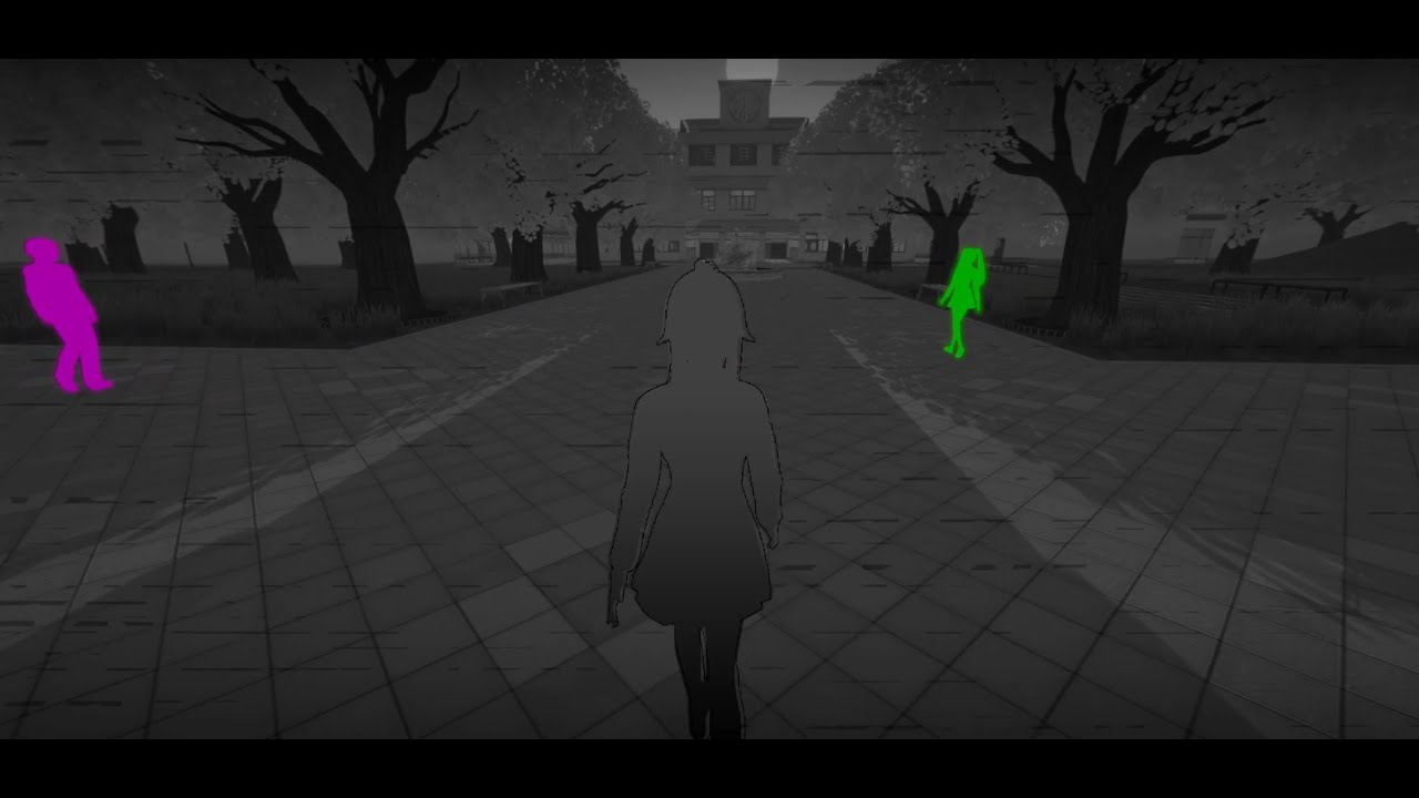 Yandere Vision & Dynamic UI Colors - YouTube