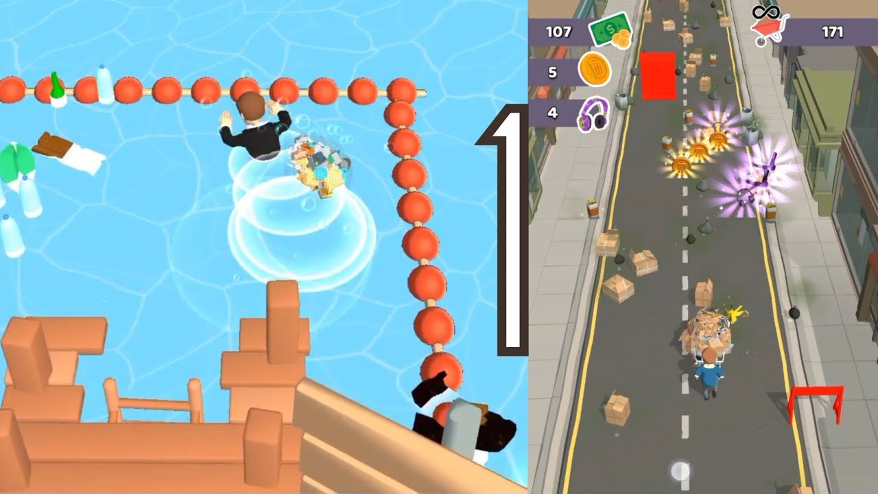 Arcade Homeless - Gameplay 1 - YouTube