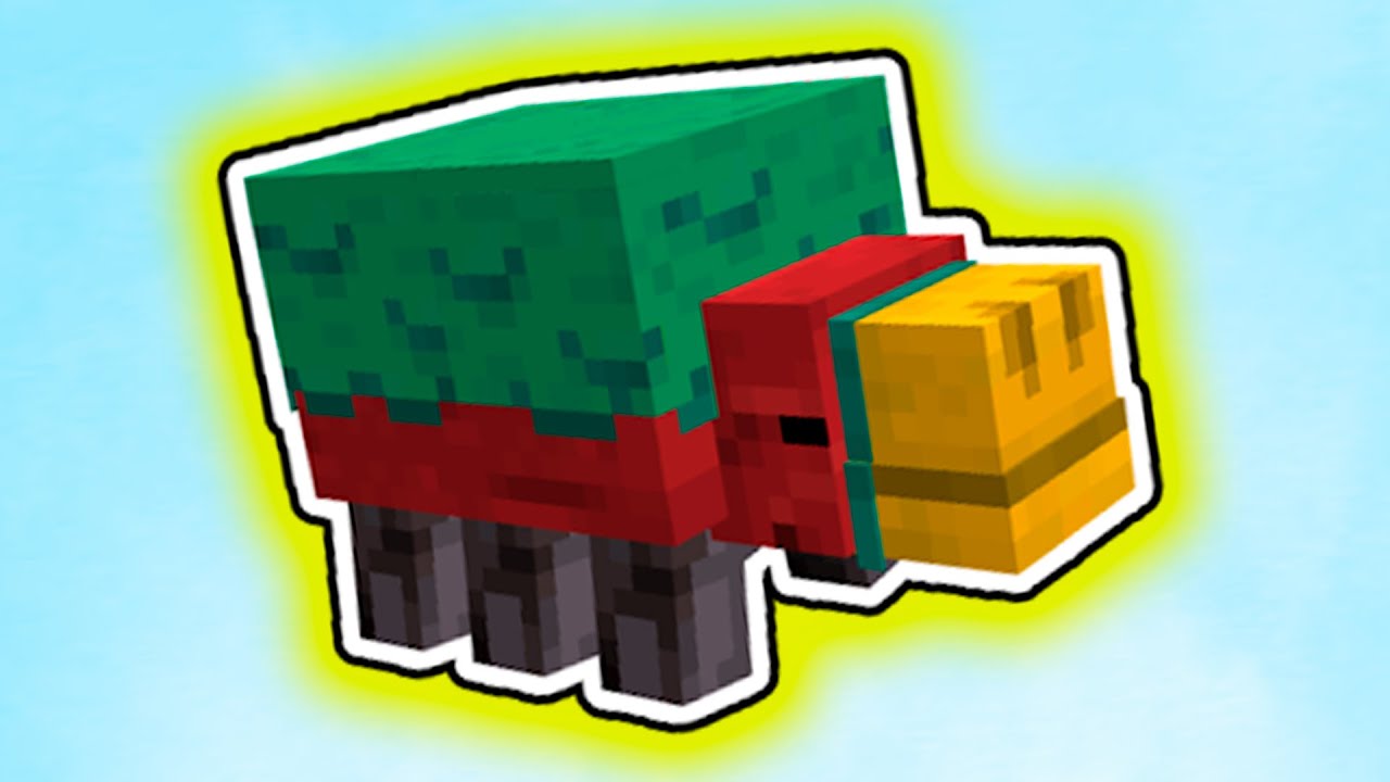 😱 NUEVO MOB Oficial de Minecraft / Sniffer ¿Fue lo mejor? - YouTube