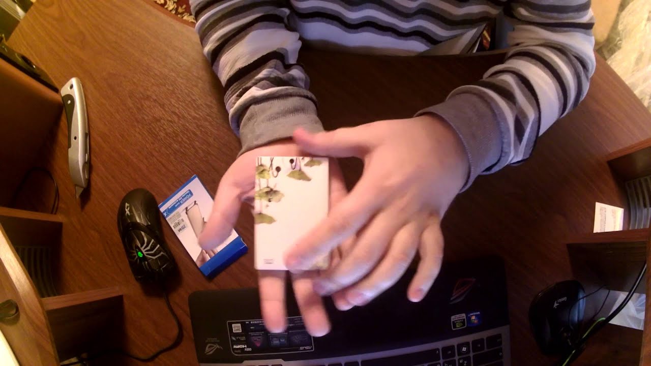 ZTE power bank 2550 - Оригинал за 0.99 с сайта Aliexpress. - YouTube