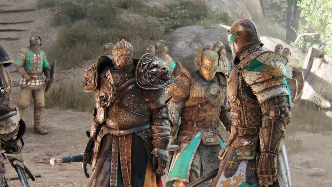 For Honor-first time play - YouTube