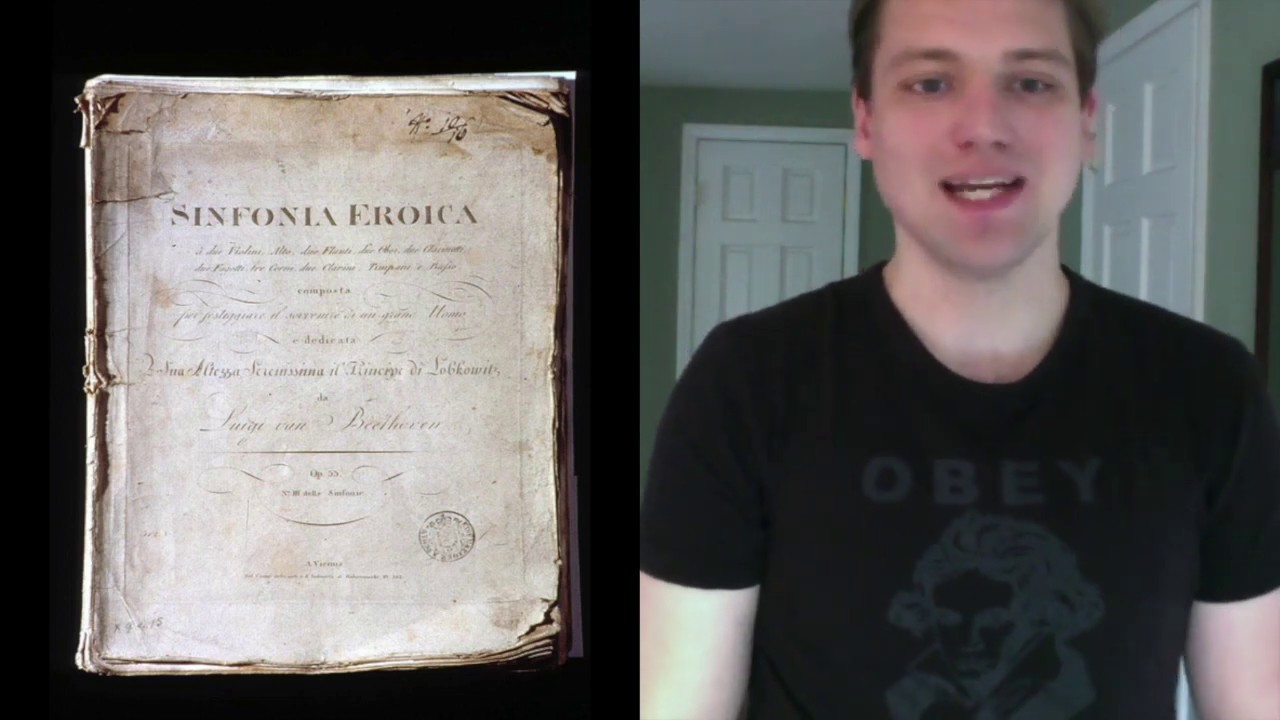Alex Boissonnault shares the history of Beethoven's 3rd symphony. - YouTube